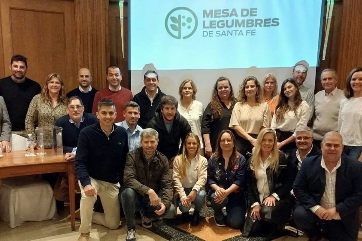 Santa Fe formalizó su mesa de legumbres – Puerto Negocios